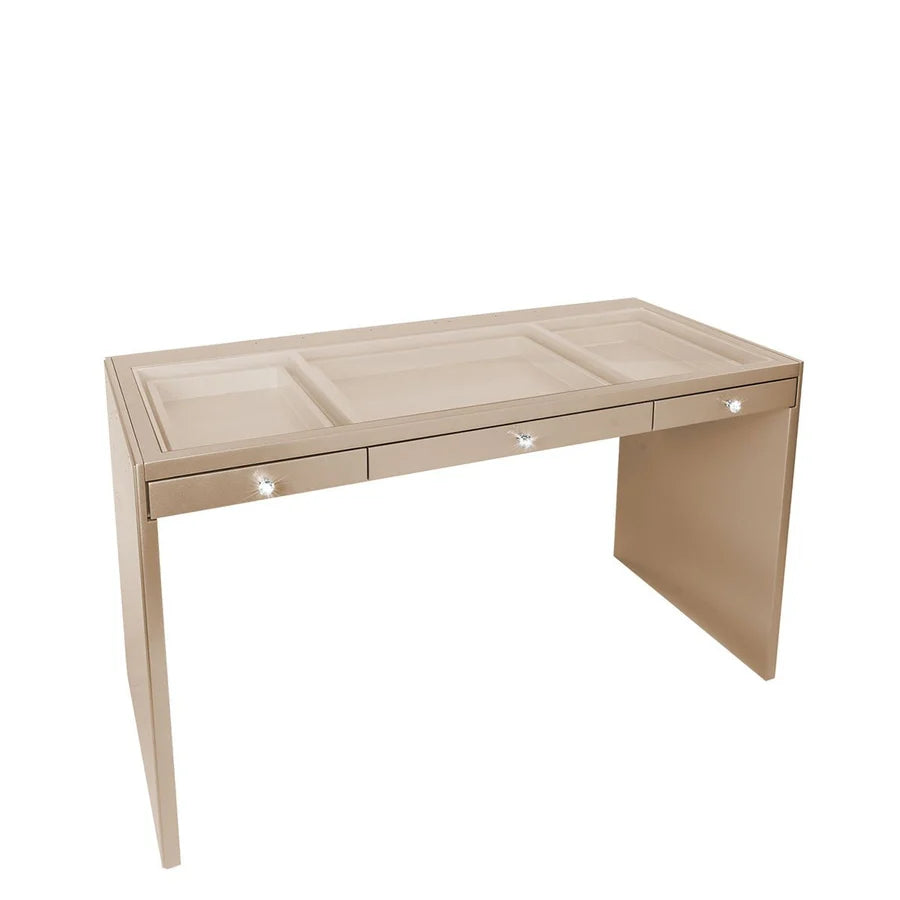 IVFT SLAYPLUSTB WHT N SlayStation Plus Premium Vanity Table
