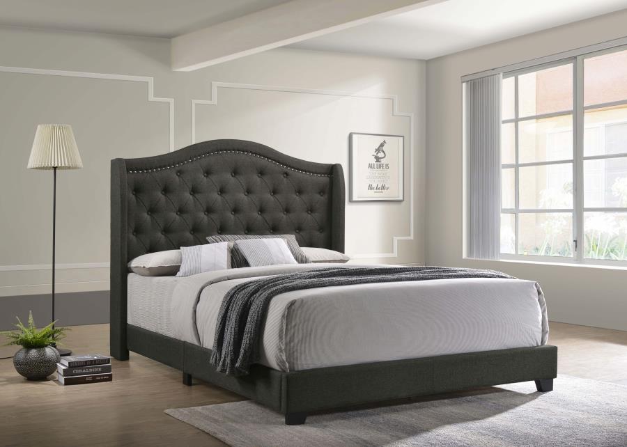 Sonoma Camel Back Bed Grey
