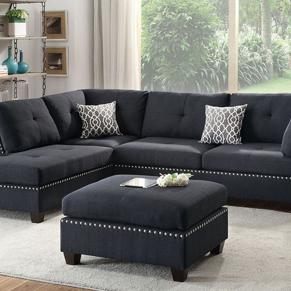 Reversible Sectional Set W Ottoman F6974